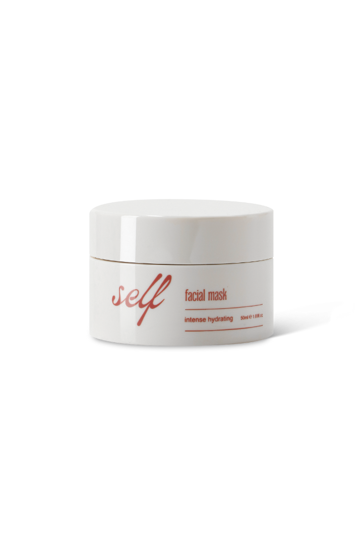 INTENSE HYDRATING FACIAL MASK – Self